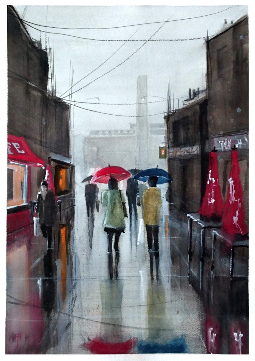 Alan Harris Original Art Works