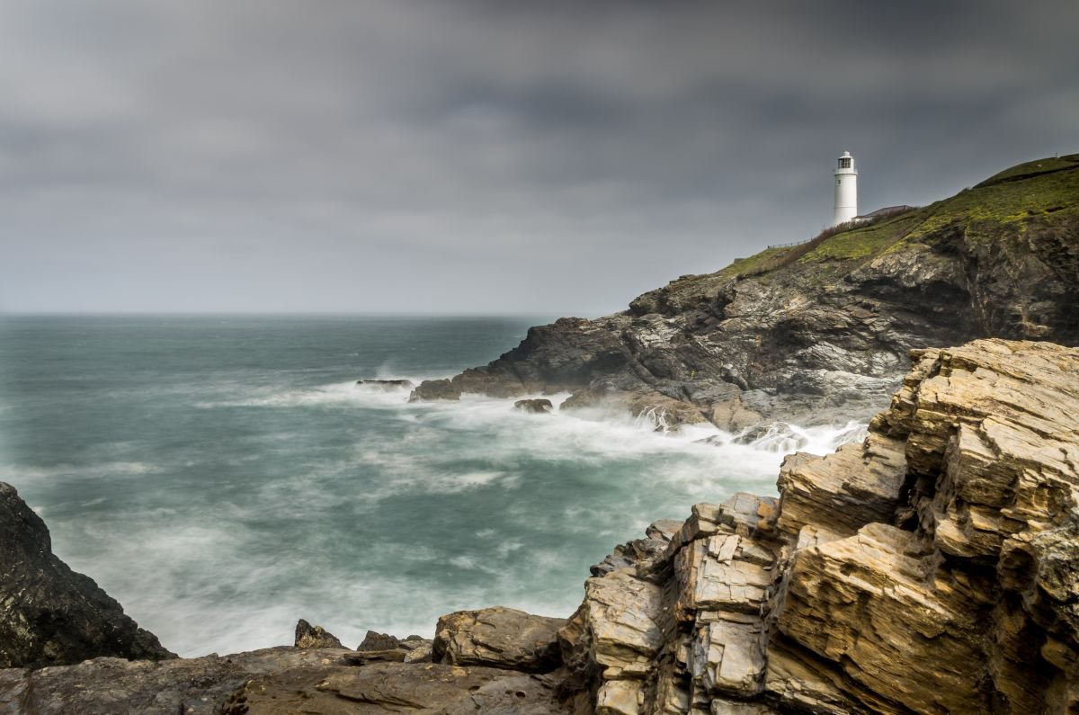 Trevose Lighthouse Photograph by Paul Nash | Artfinder