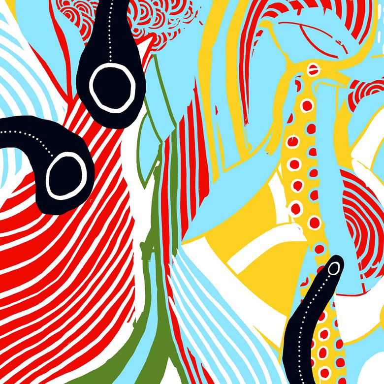 Mutant Leech Giclée print: Alasdair Willis | Artfinder