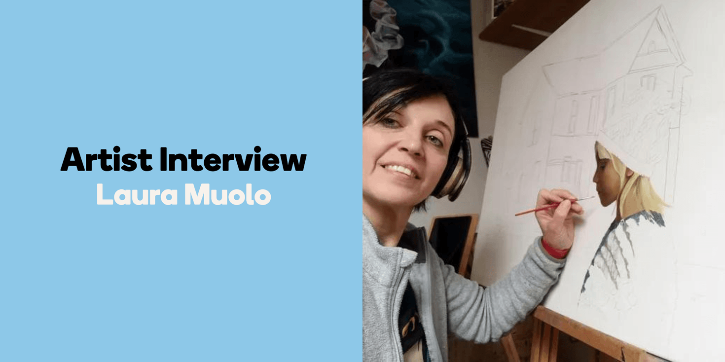 Artist interview - Laura Muolo | Artfinder