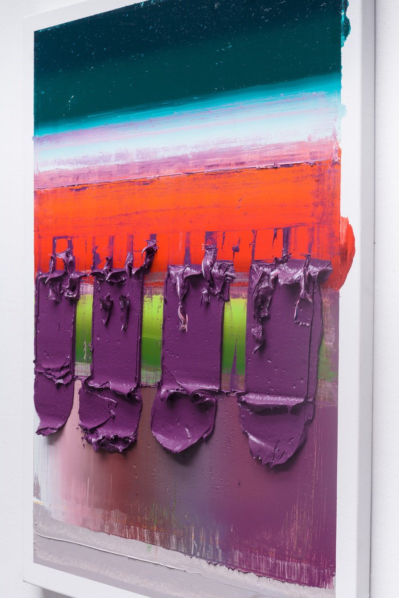 ALIGNMENT series, #20 Oil painting by VENELINOV | Artfinder