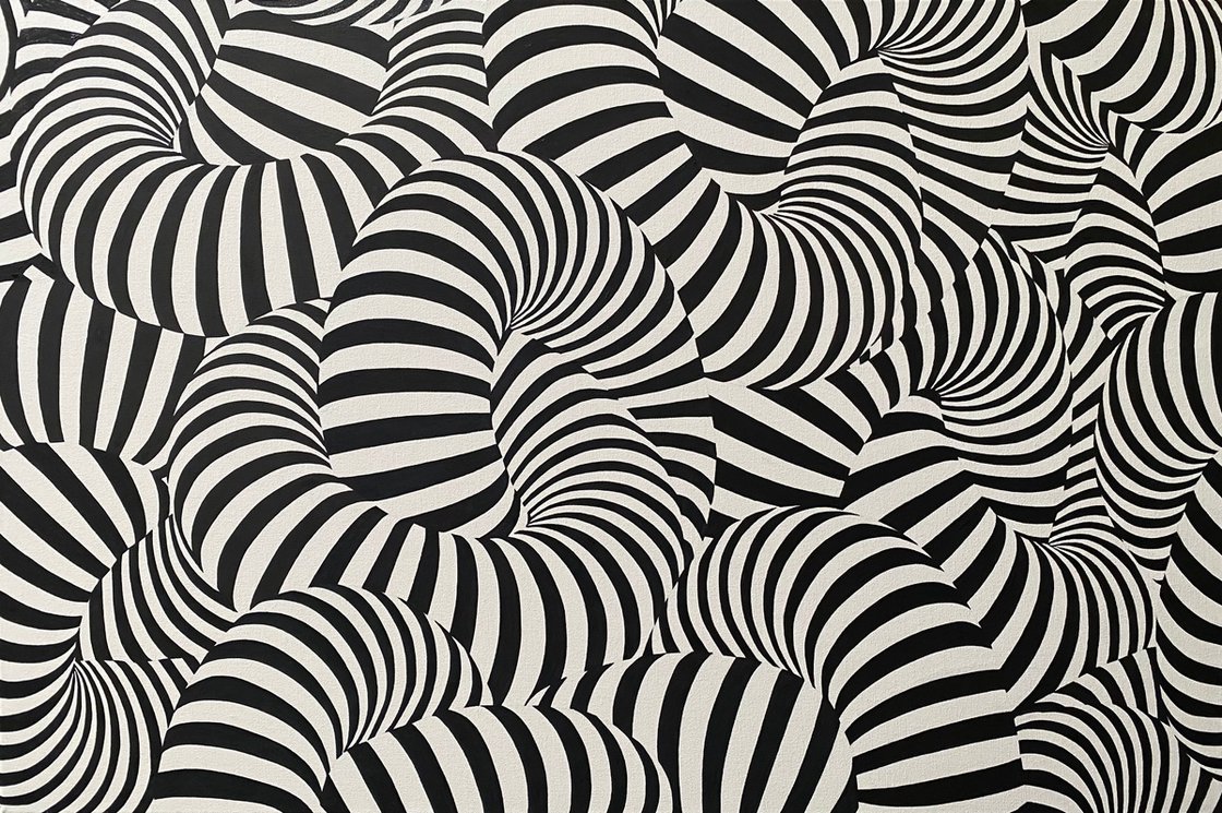 Original Oil Painting - Tunnel by Jill Ann Harper