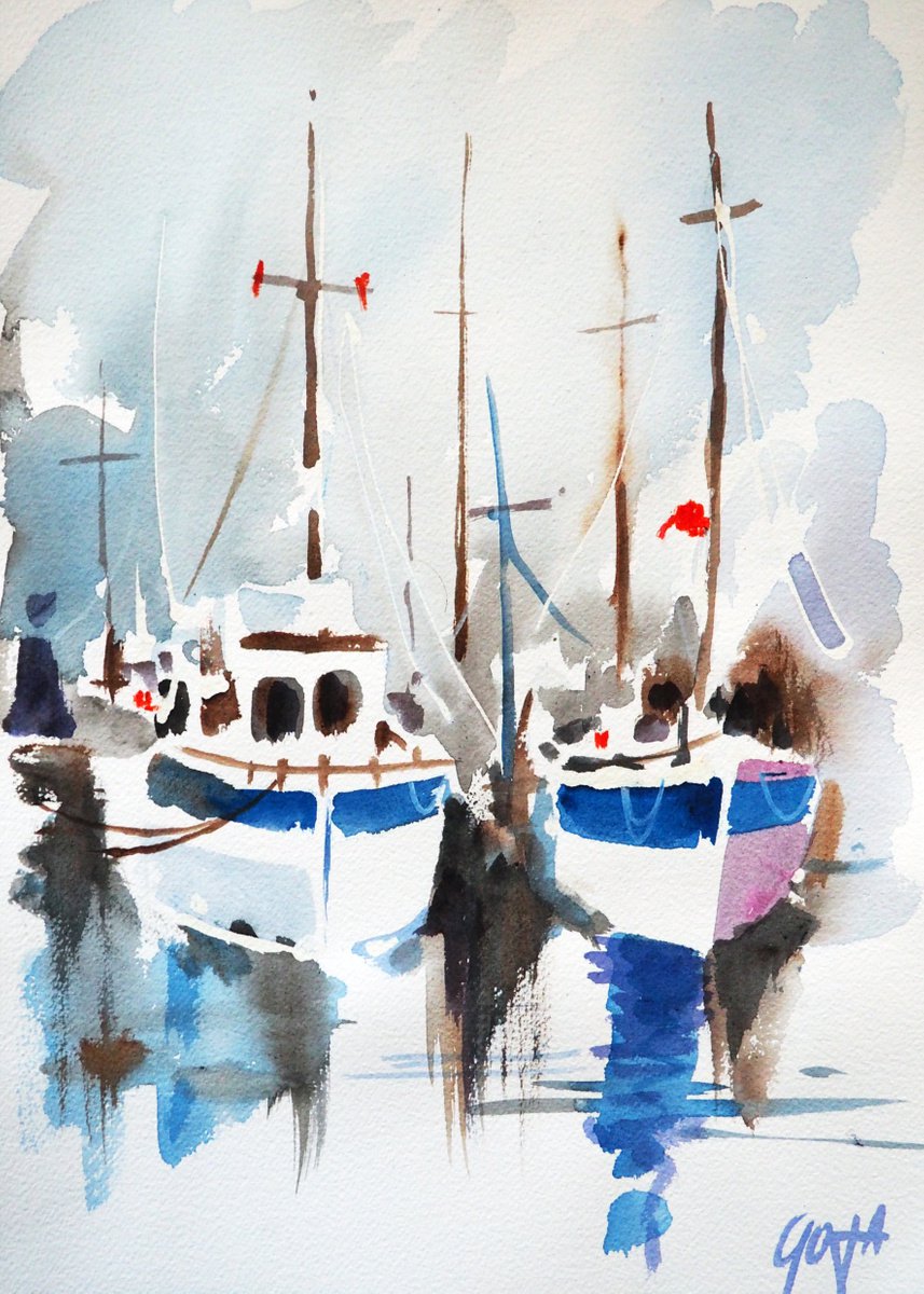 Nicolas GOIA Original Art Works