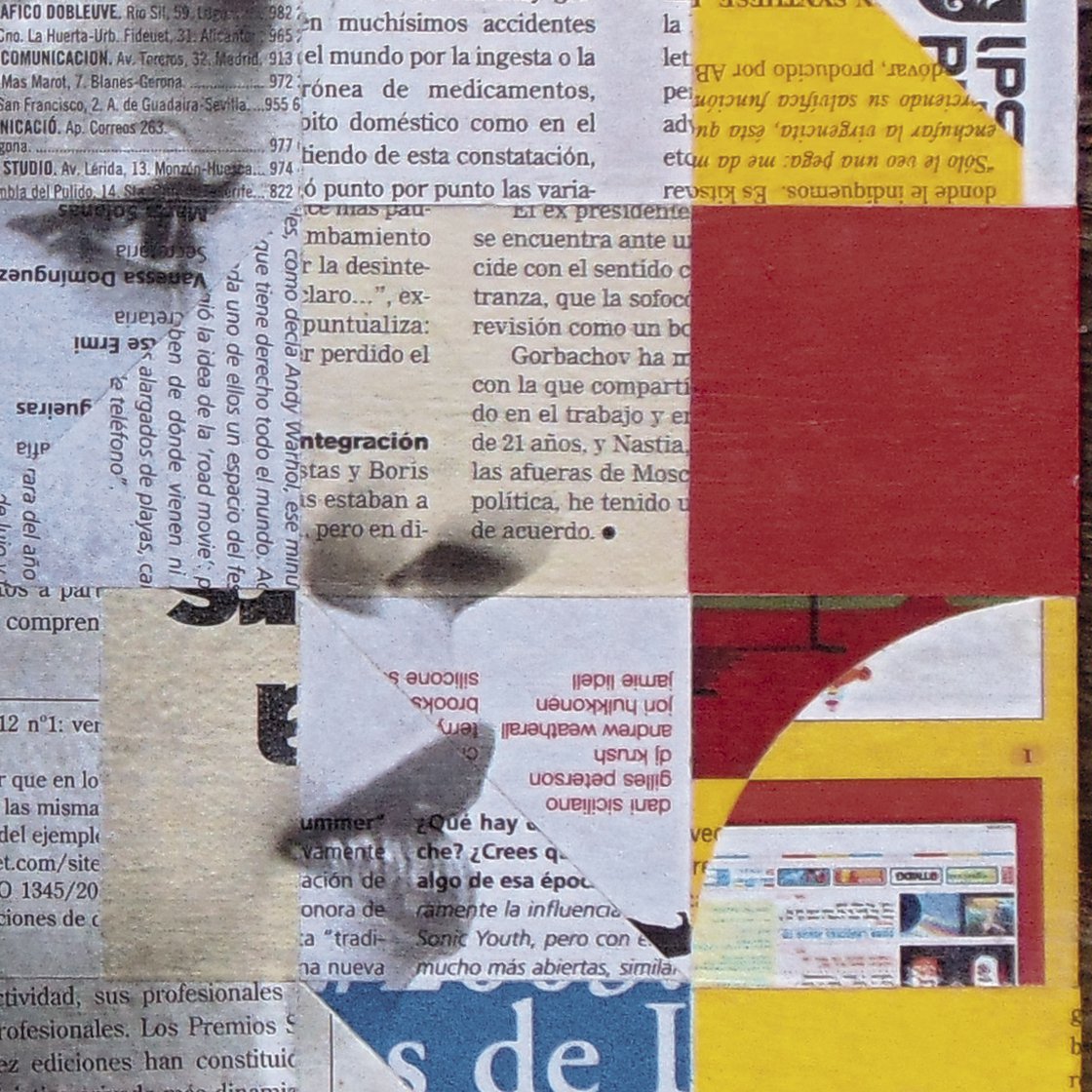 Collage_06_40x40_Sade_Pop Collage by Manel Villalonga | Artfinder