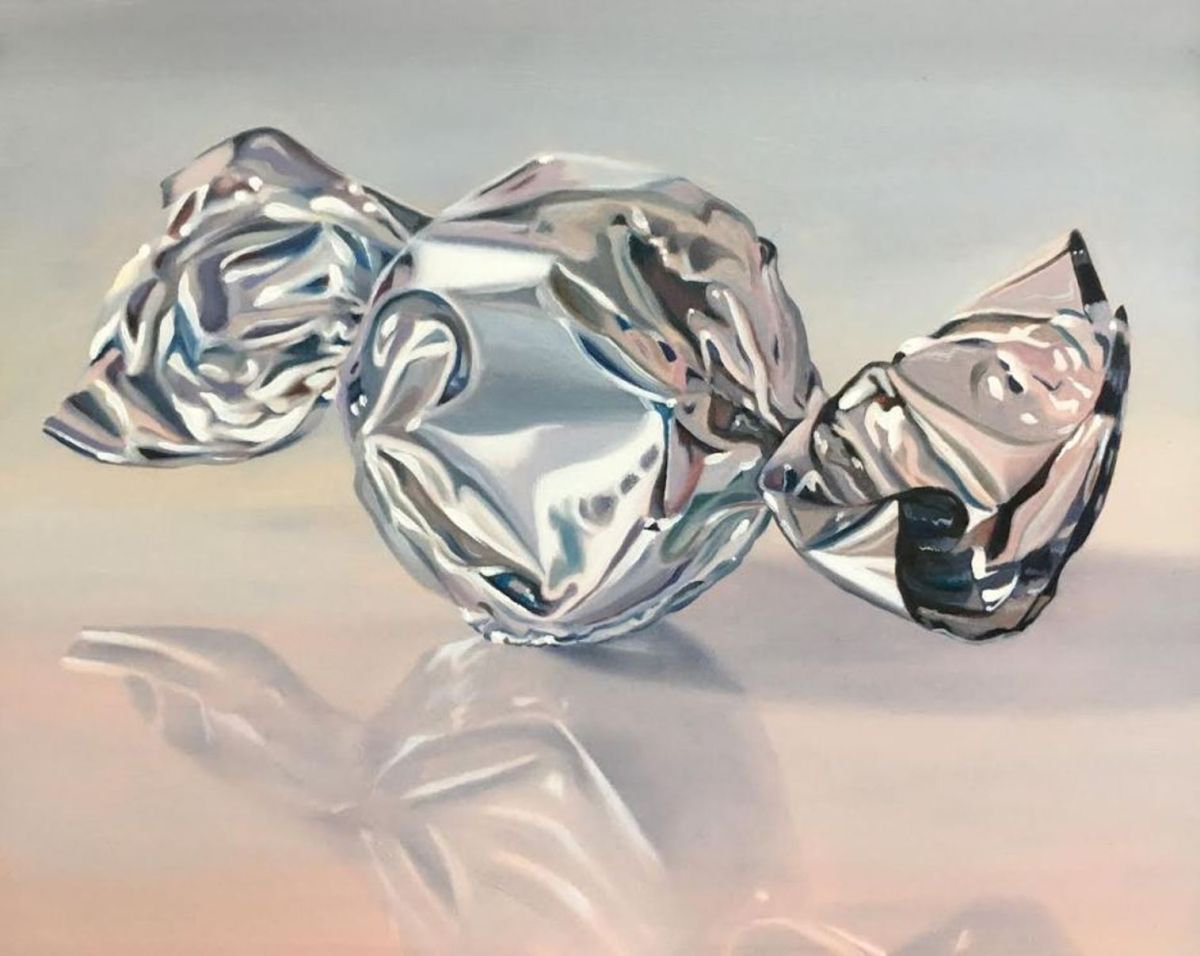 Toothache (SOLD) Oil painting by Sandra Busby | Artfinder