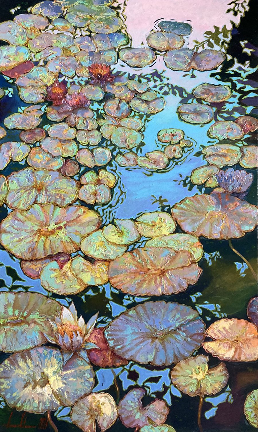 Moon River Oil painting: Andriy Vutyanov | Artfinder