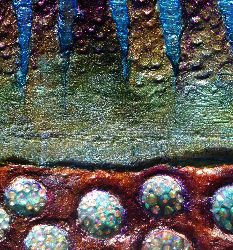 The Secret Acrylic painting: Maria Fondler-Grossbaum | Artfinder