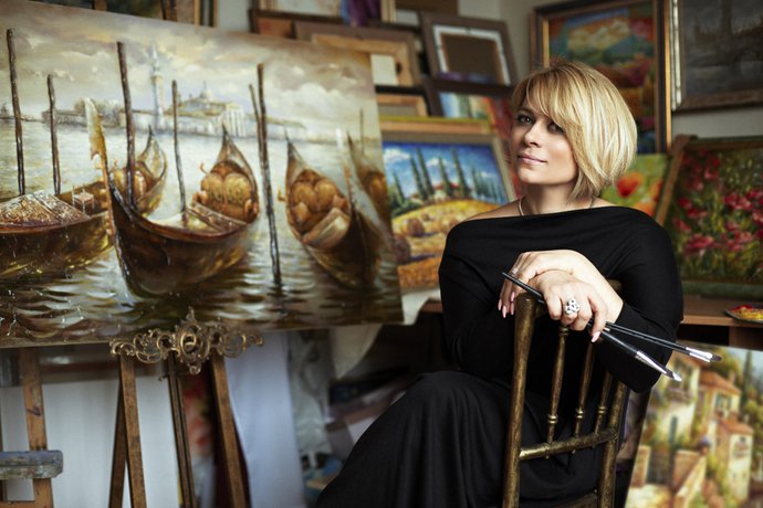 Viktoria Lapteva - Latest from Artist Studio | Artfinder