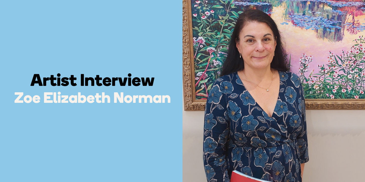 Artist Interview - Zoe Elizabeth Norman | Artfinder