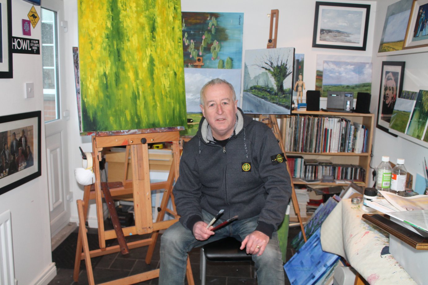 John Halliday - Latest from Artist Studio | Artfinder