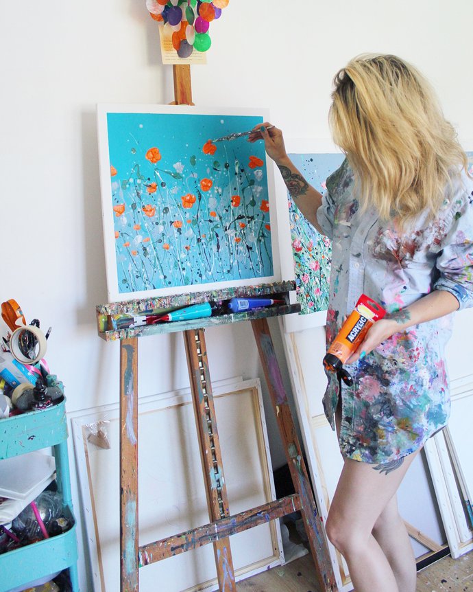 Charlotte Anna Reed HAPPY ART - Latest from Artist Studio | Artfinder