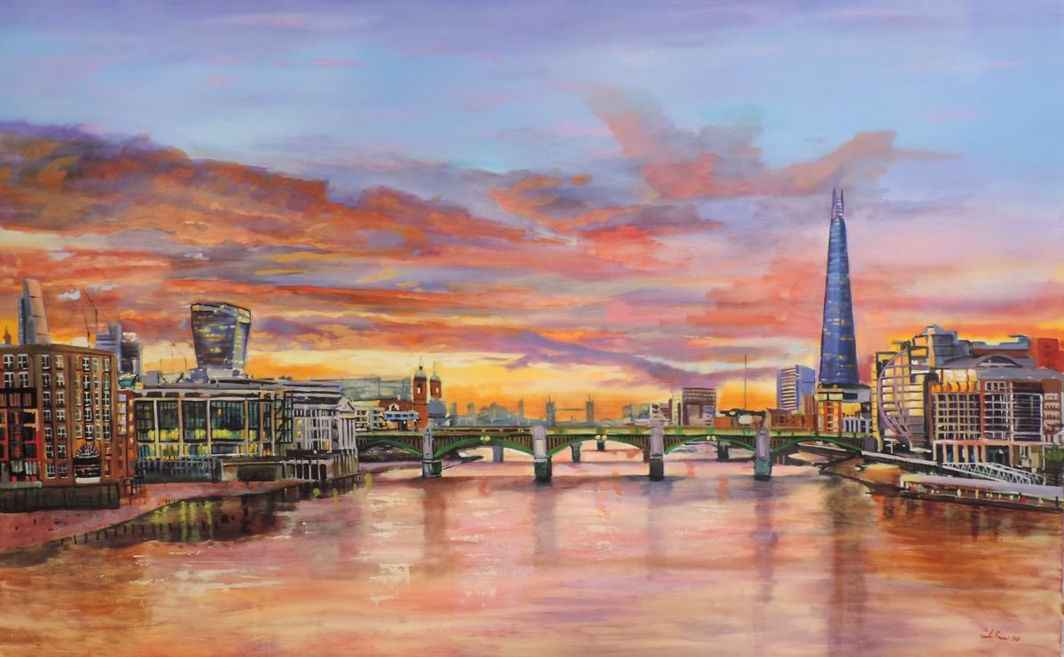 Commission for christopher matkovic Oil painting by Gordon Bruce ...