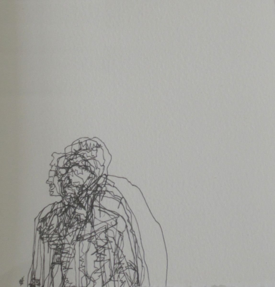 Peter Ink drawing: Tom Winney | Artfinder