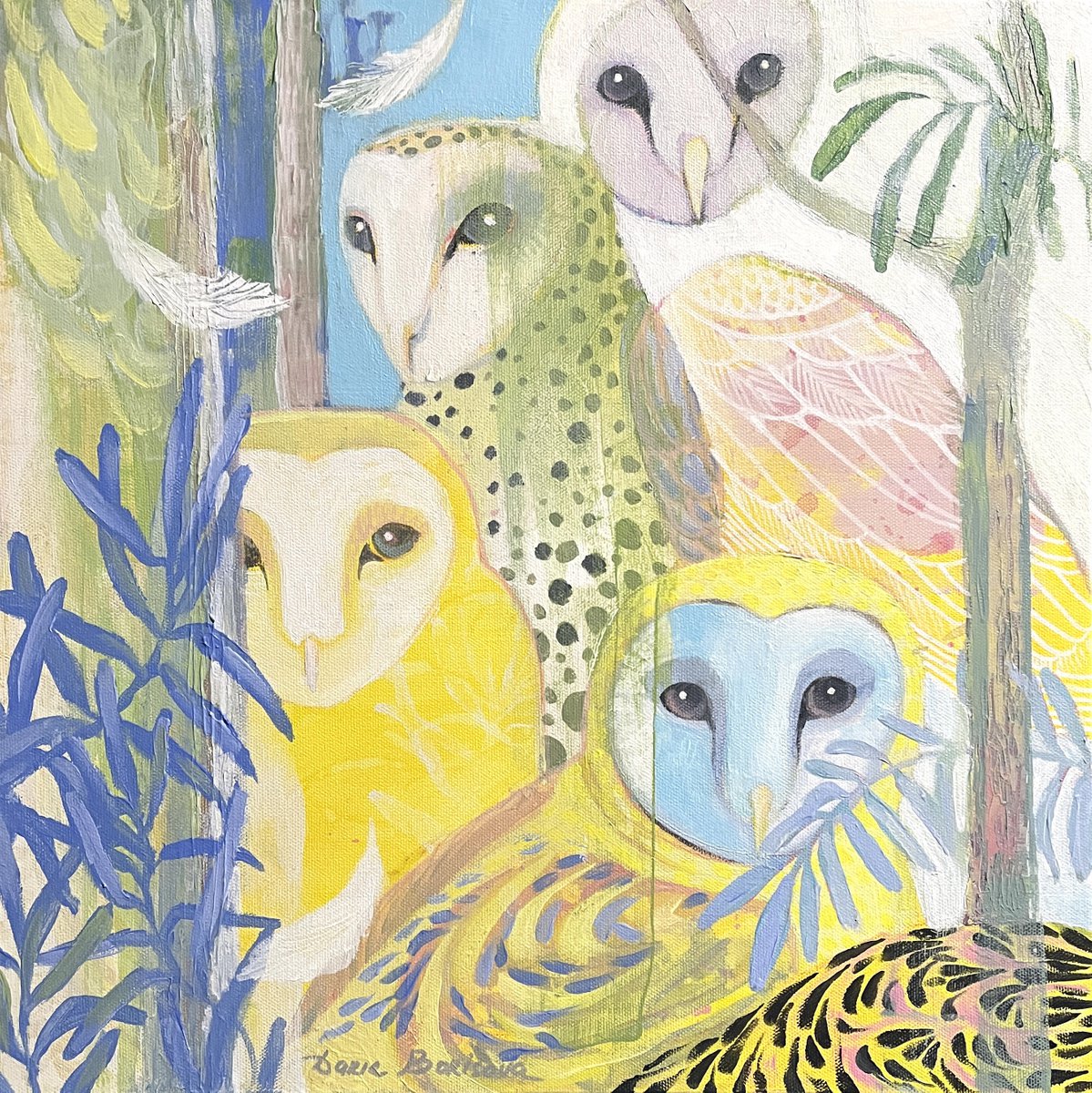 Daria Borisova Original Art Works