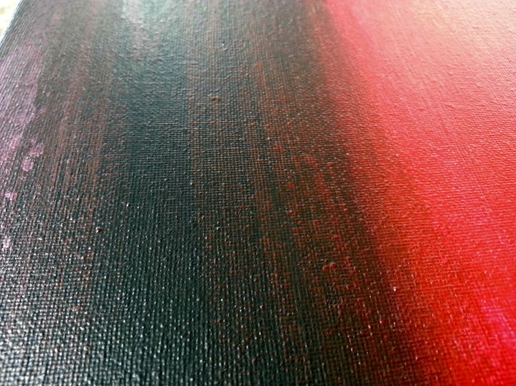 Red #1, Painting the Rainbow Series | Artfinder