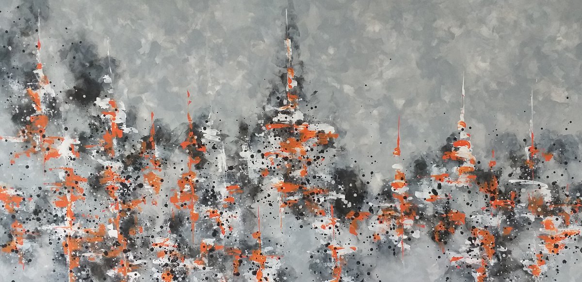 Max Yaskin Original Art Works