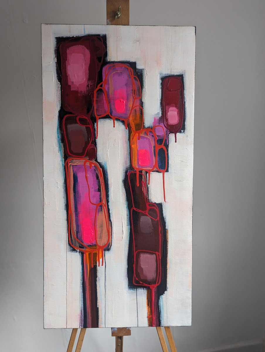 The Chooser Acrylic painting: Pia Järvinen | Artfinder