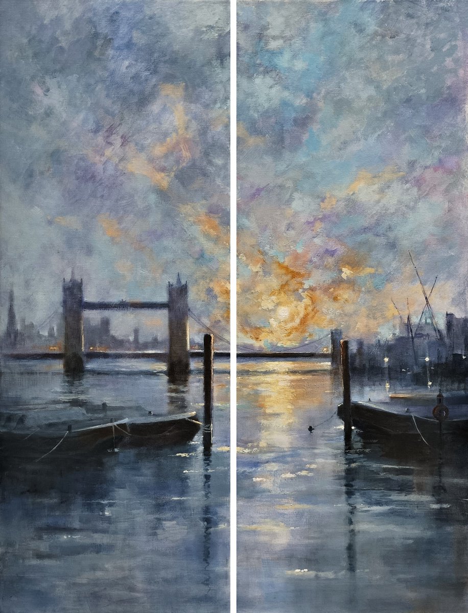 Alan Harris Original Art Works