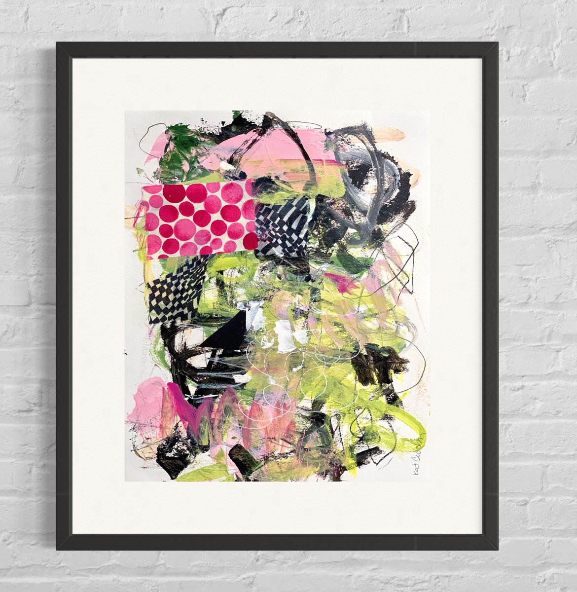 Boogie Woogie Stew Collage: Kat Crosby | Artfinder