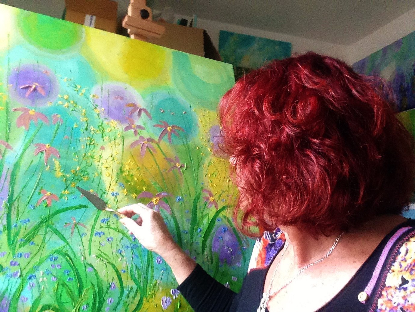 Colette Baumback - Latest from Artist Studio | Artfinder