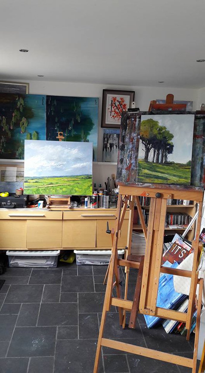 John Halliday - Latest from Artist Studio | Artfinder