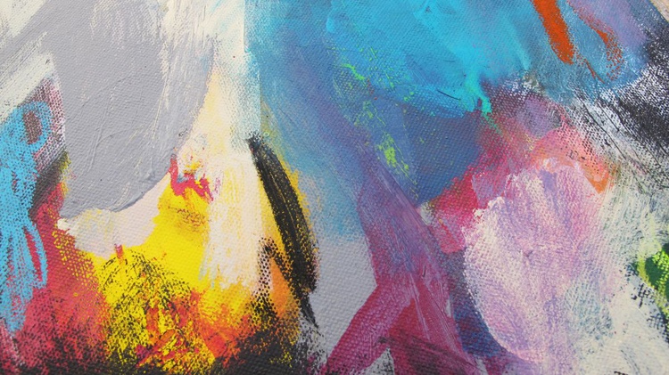 Abstract #22 by Emma-Louise Ball | Artfinder