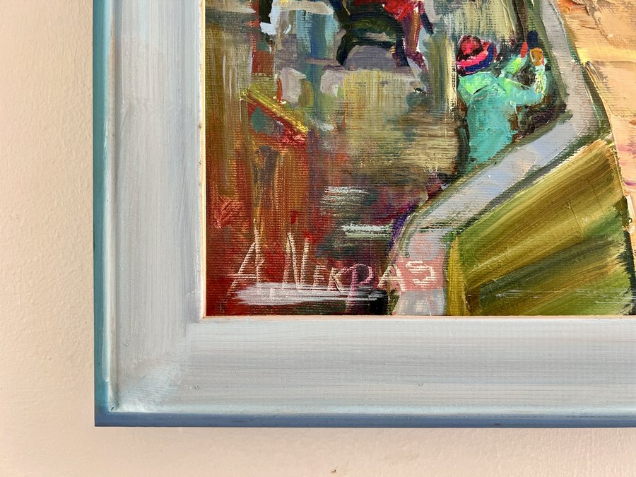 Autumn Tower Bridge Oil painting: Andriy Nekrasov | Artfinder