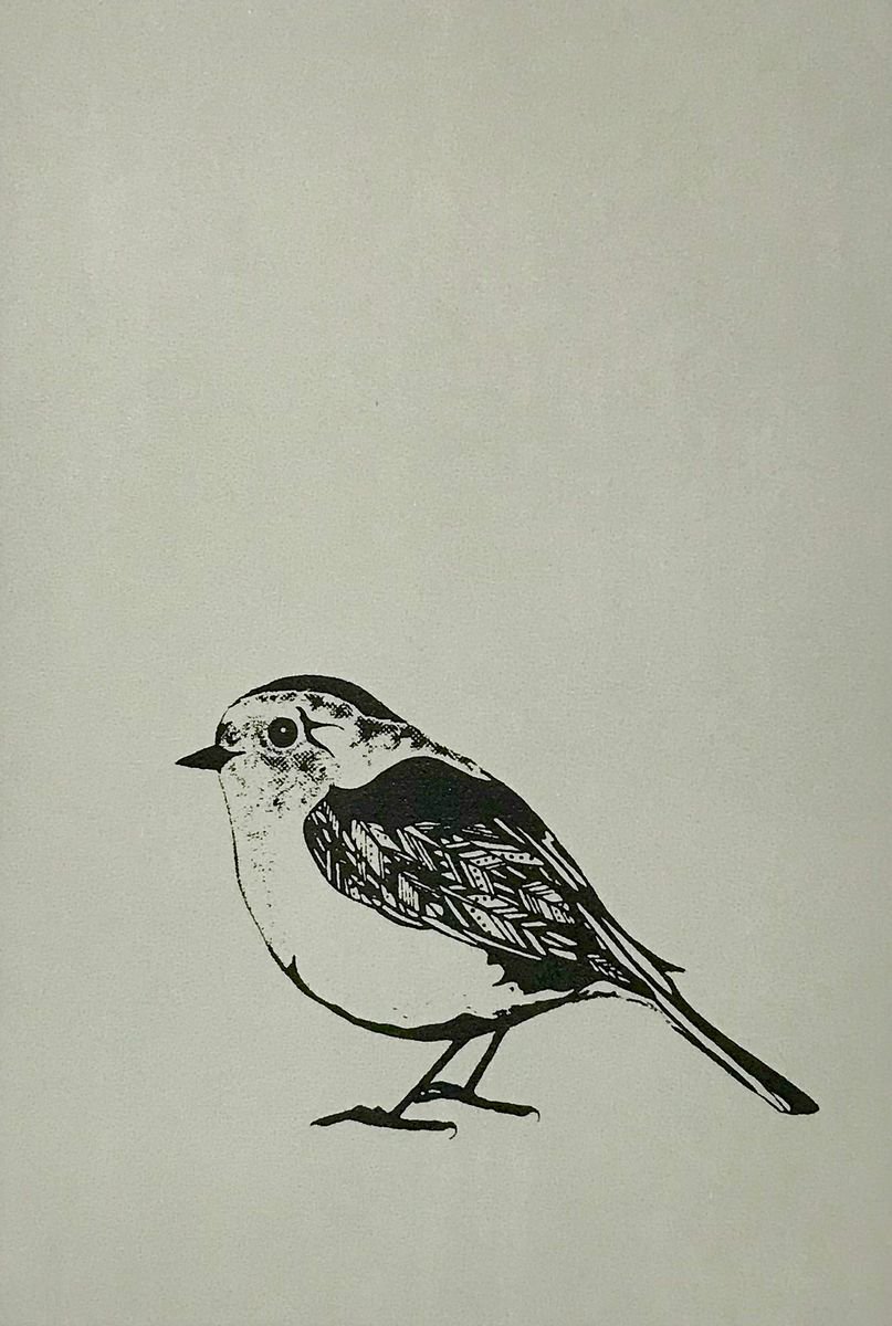 Robin screen print Screenprint: Kath Edwards | Artfinder