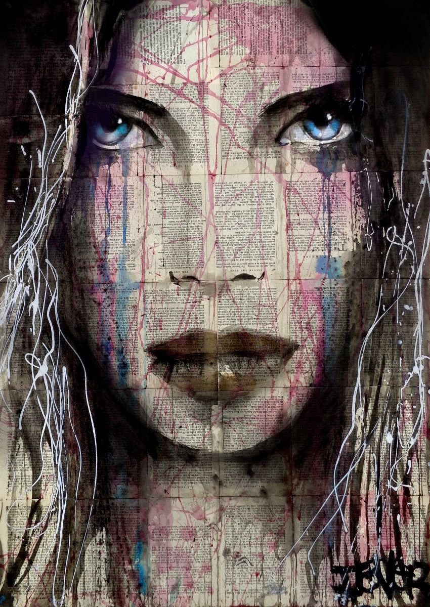 SURVIVE Ink drawing by Loui Jover | Artfinder