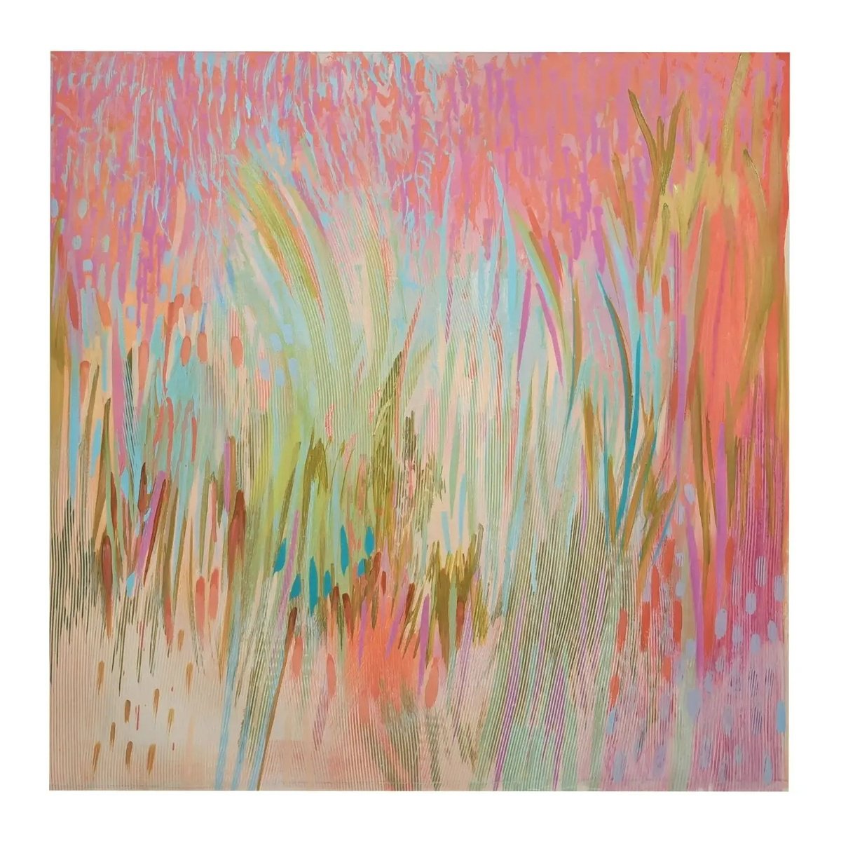 Walk through the dunes Acrylic painting: Orlagh M Murphy | Artfinder