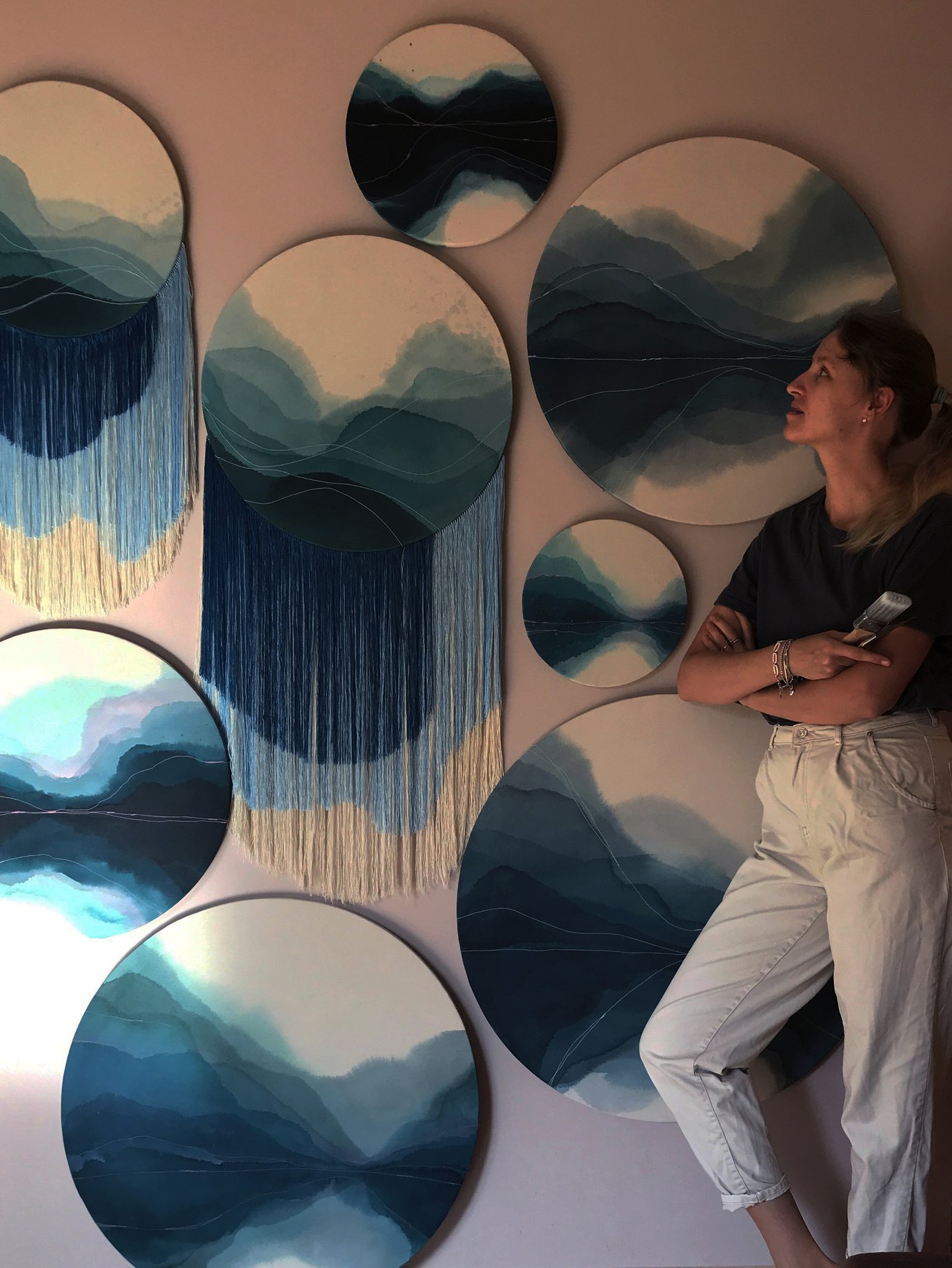 Olya Tereschuk - Latest from Artist Studio | Artfinder