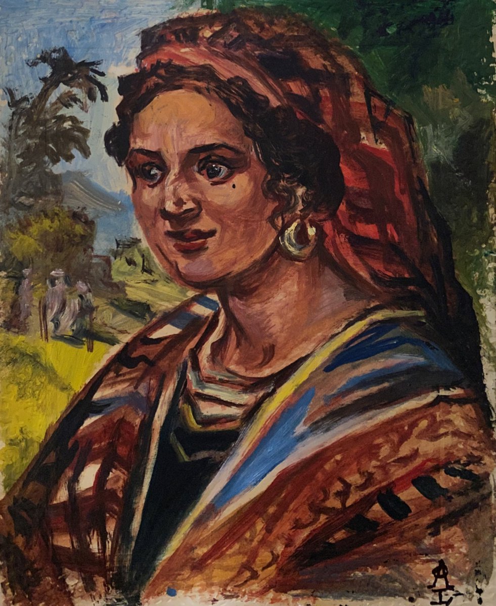Gypsy Oil painting: Oleg and Alexander Litvinov | Artfinder