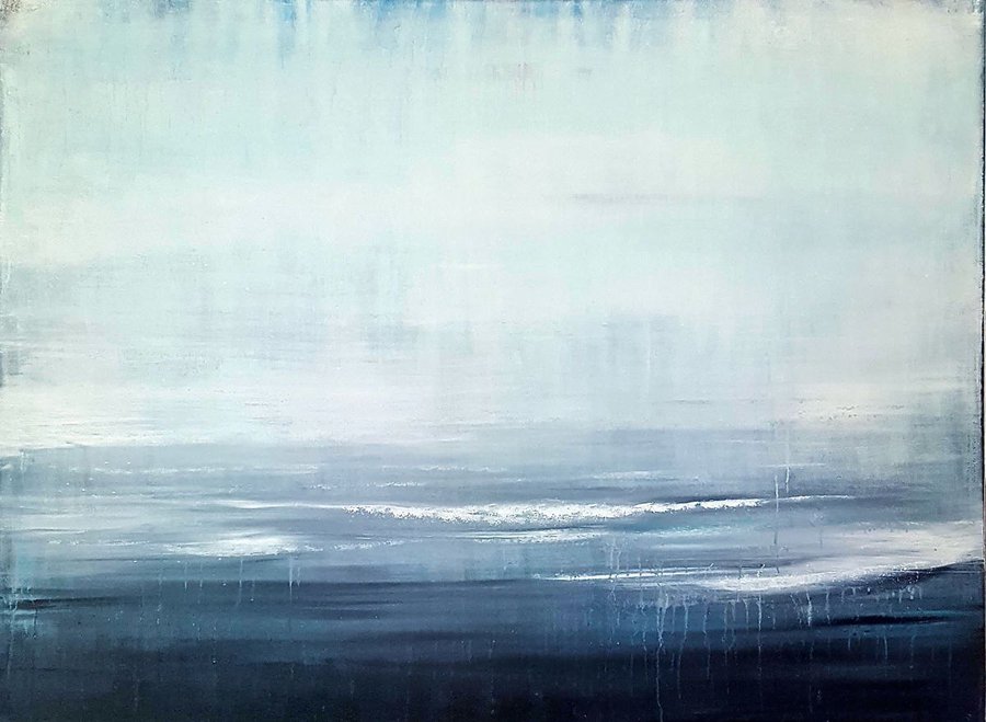 Night Reflections 2 Acrylic painting: Laura Spring | Artfinder