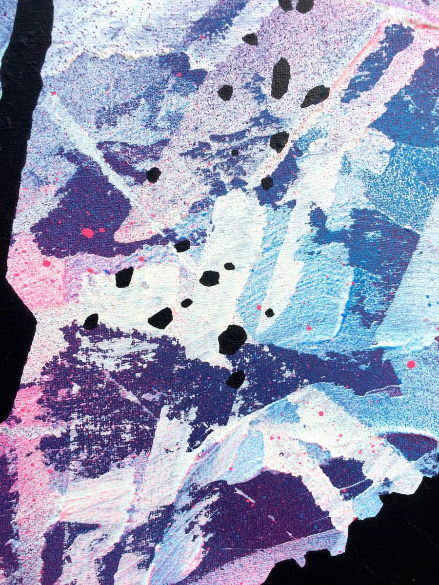 Sea Breeze Spray paint painting by Benjamin McKay | Artfinder