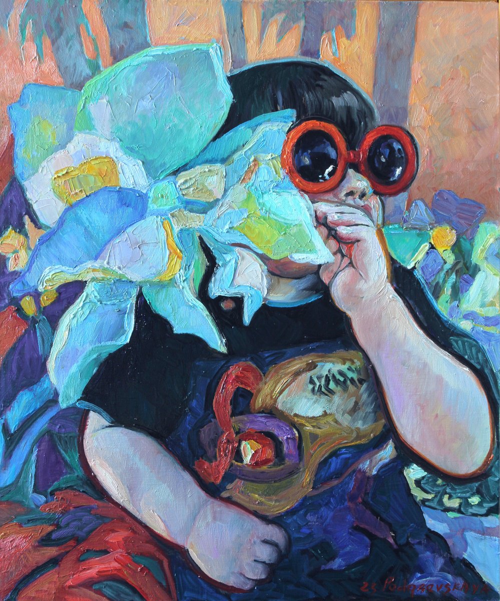 Vasilissa Oil painting: Marina Podgaevskaya | Artfinder