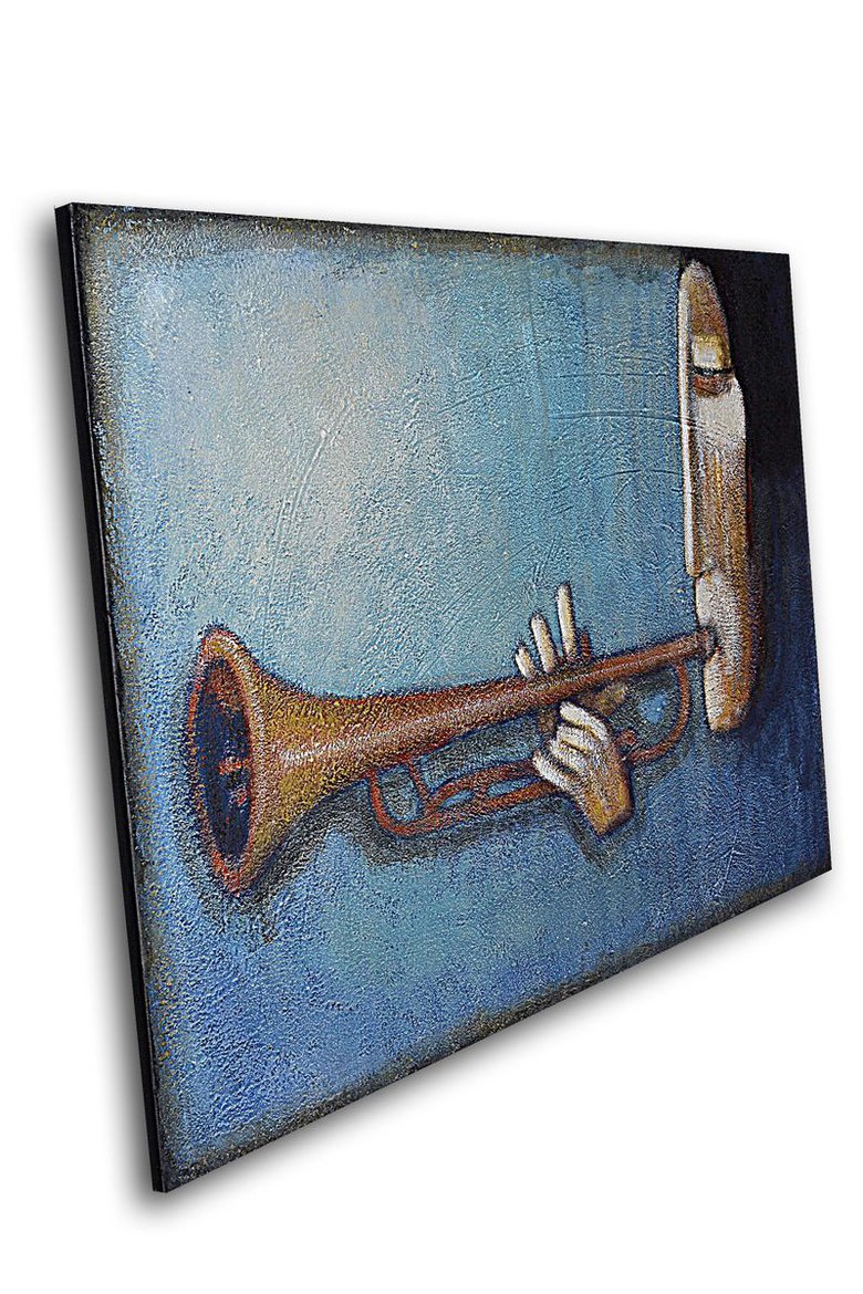 Tubae Acrylic painting by Zhana Viel | Artfinder