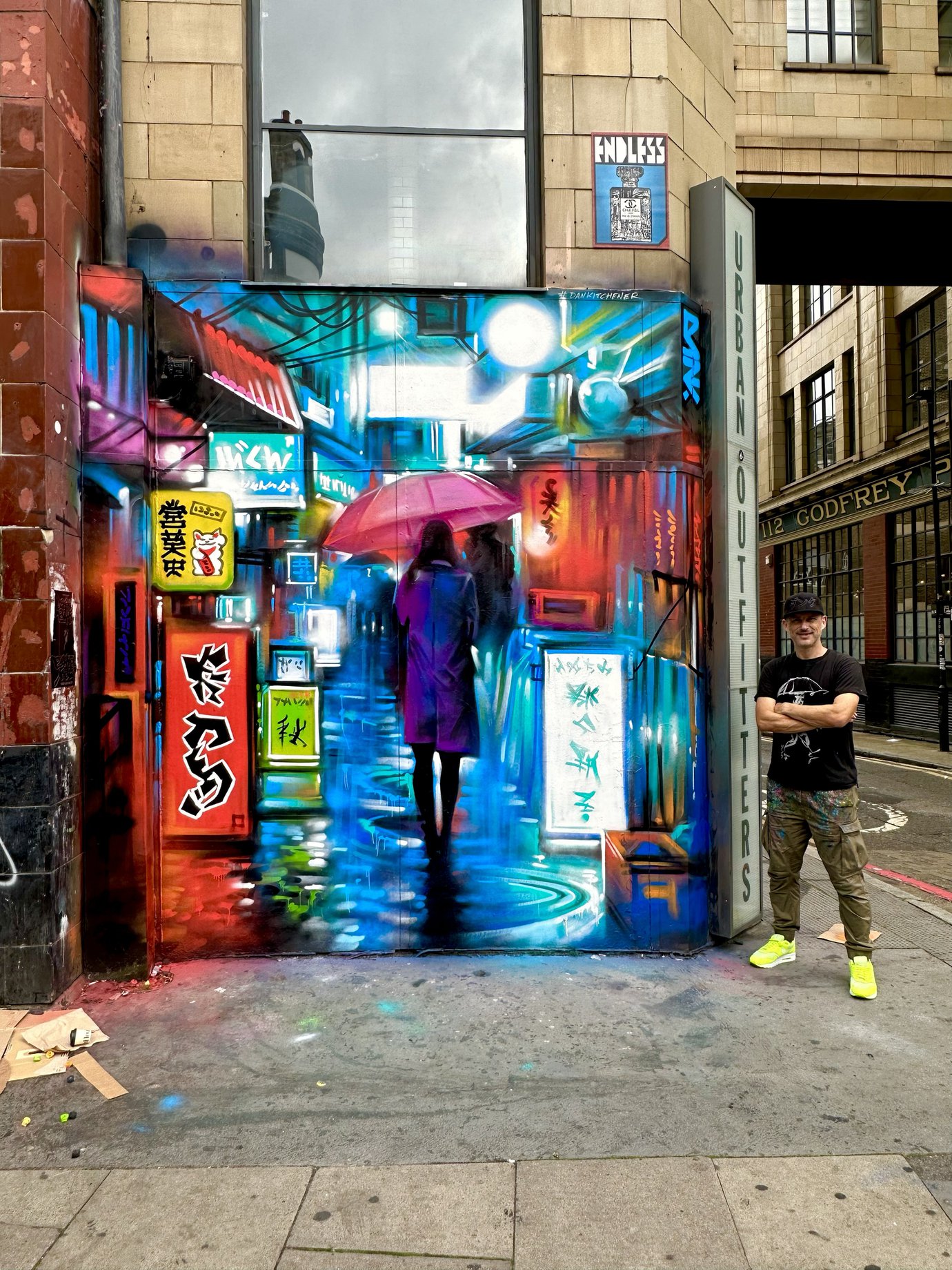 Dan Kitchener / 'DANK' - Latest from Artist Studio | Artfinder