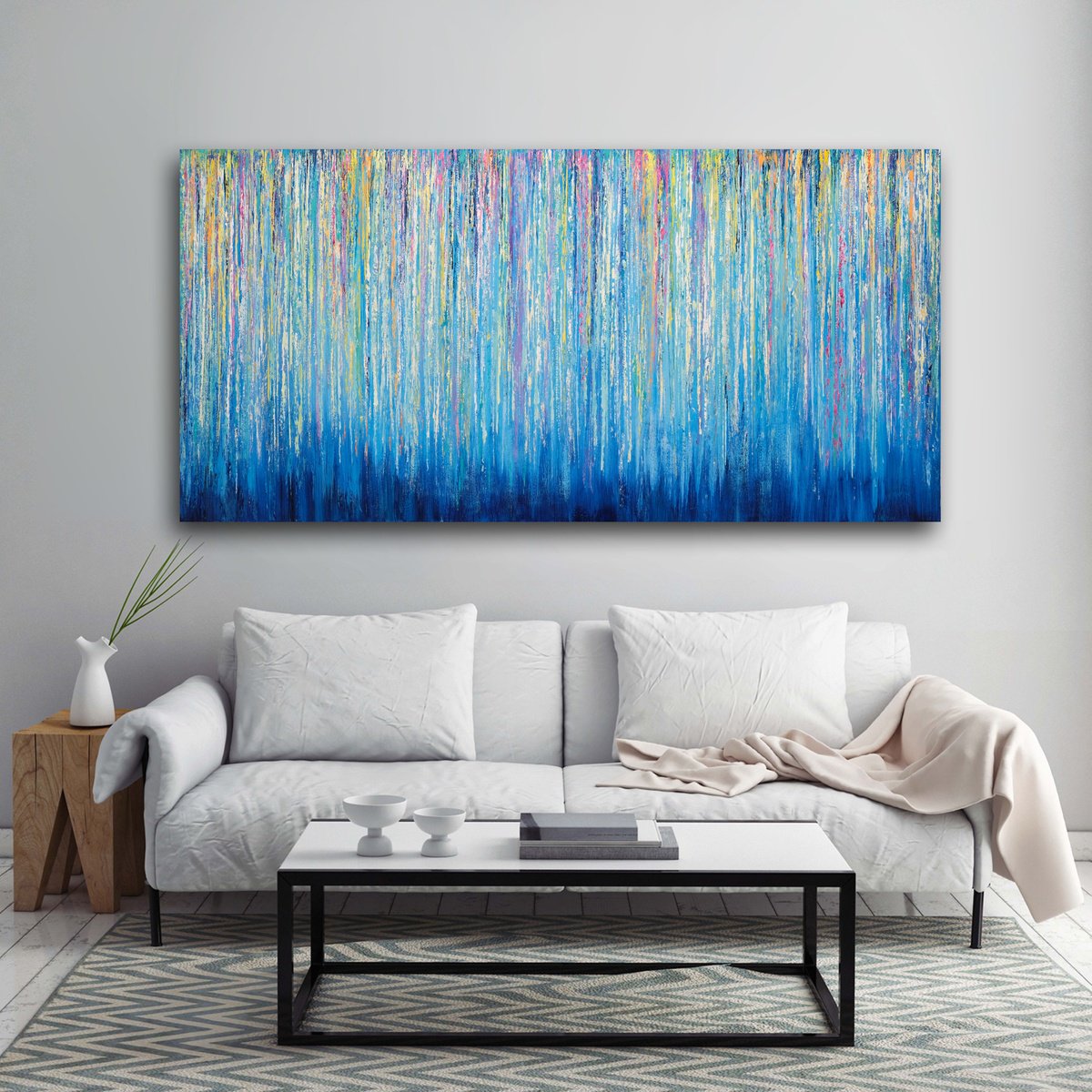 Dreamscape Colors Acrylic painting: Behshad Arjomandi | Artfinder