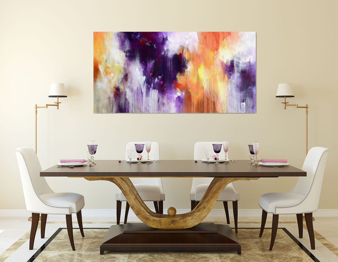 Early Riser Acrylic painting: Kirsten Handelmann | Artfinder