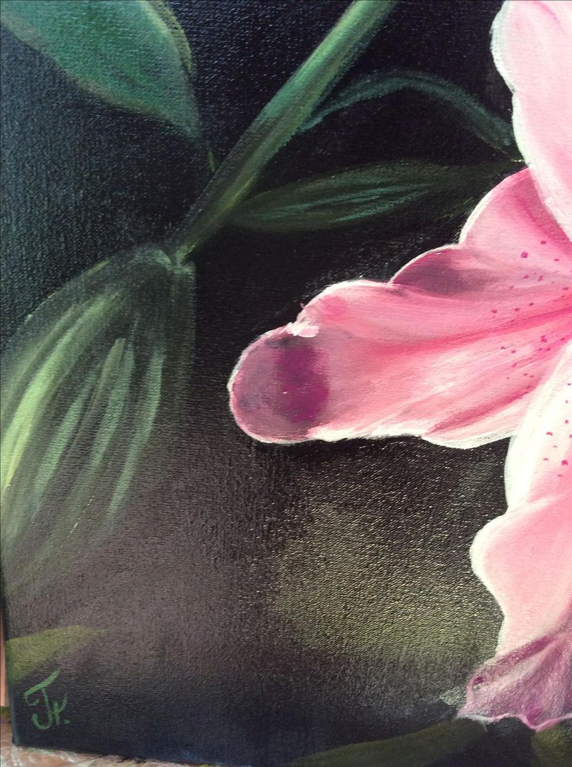 Lilies Oil painting: Nataliia Plakhotnyk | Artfinder
