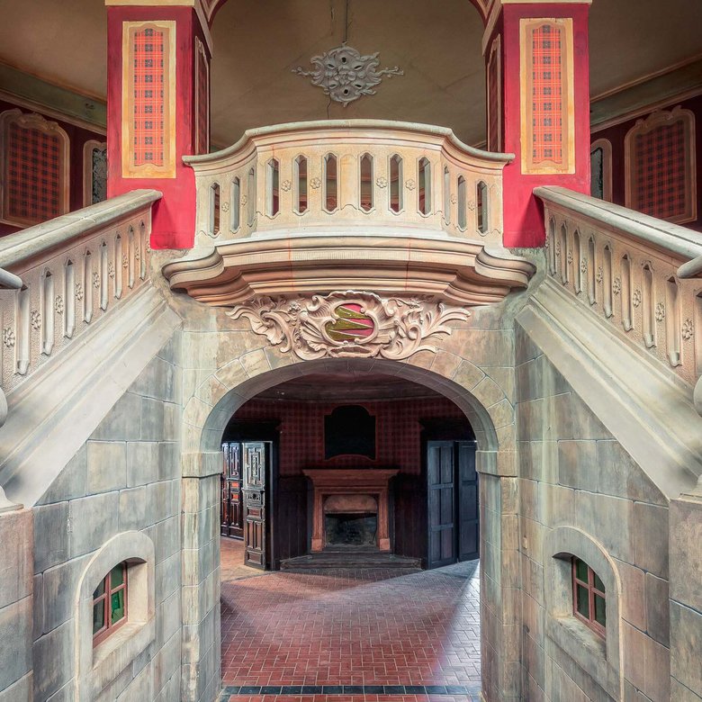Witches Castle Photograph: Michael Schwan | Artfinder