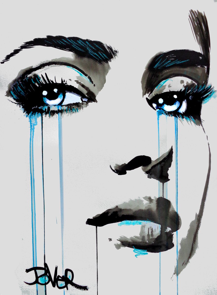 Loui Jover Original Art Works