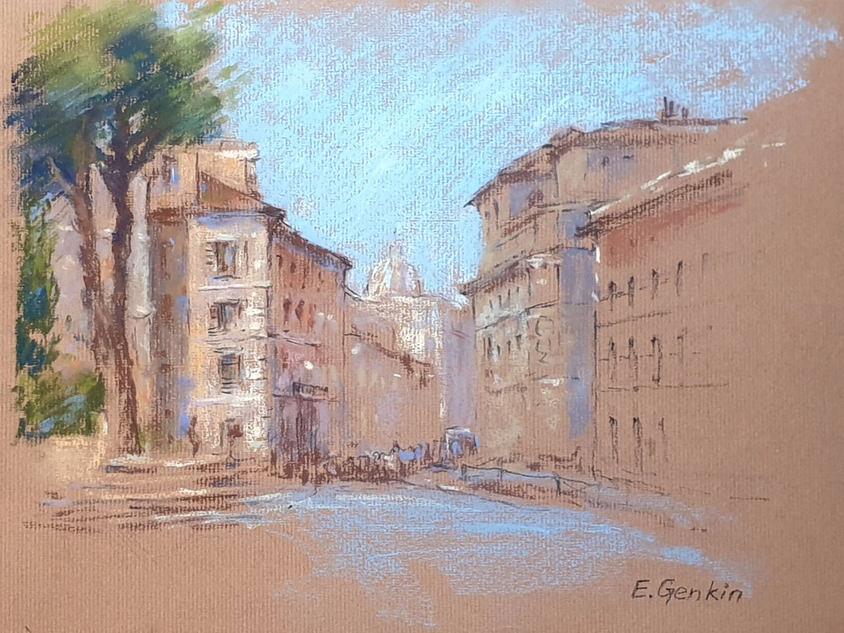 Elena Genkin Original Art Works