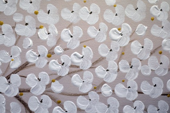 Silent Spring Acrylic painting: Edelgard Schroer | Artfinder