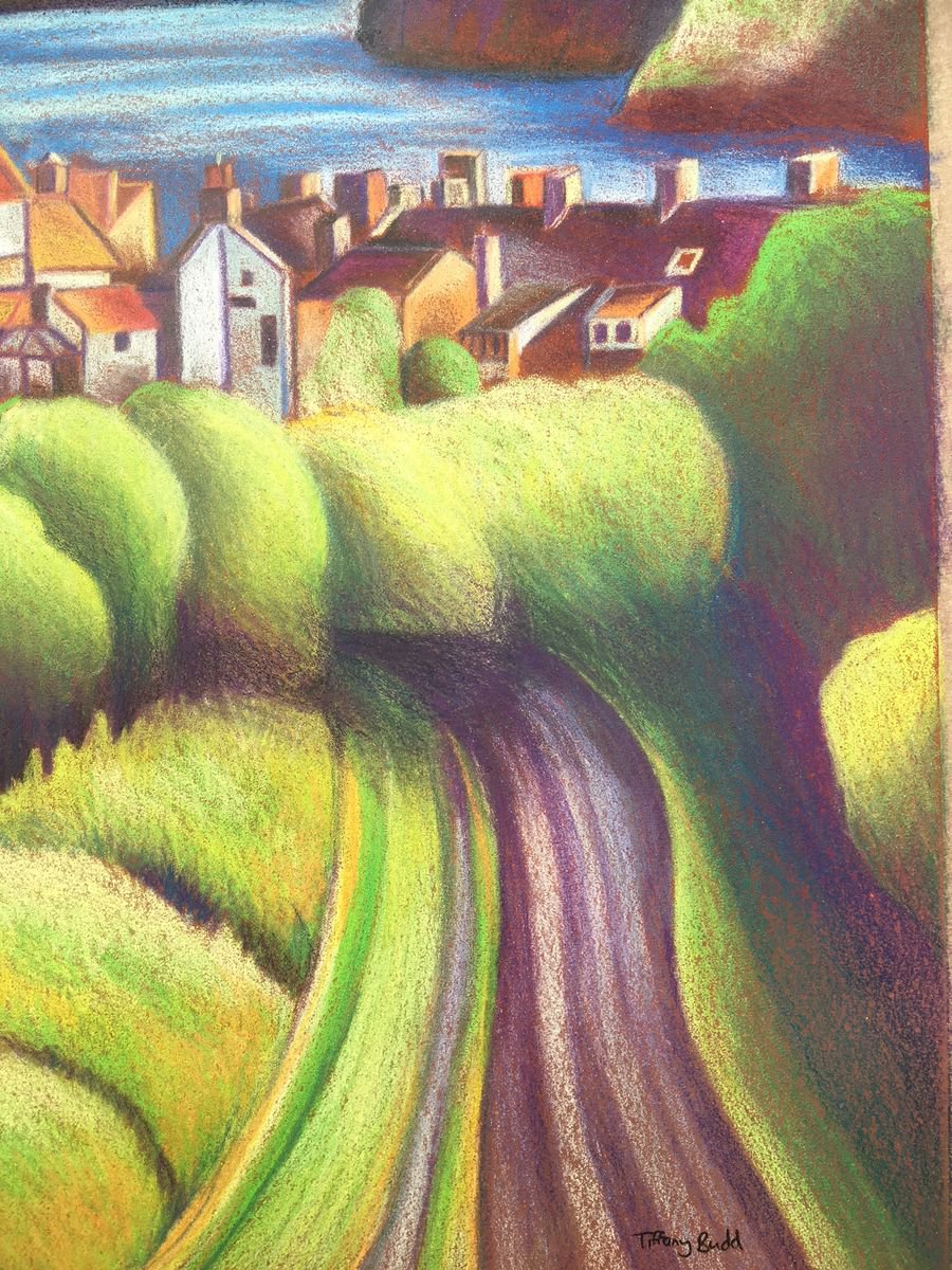 Robin Hood's Bay Pencil drawing: Tiffany Budd | Artfinder