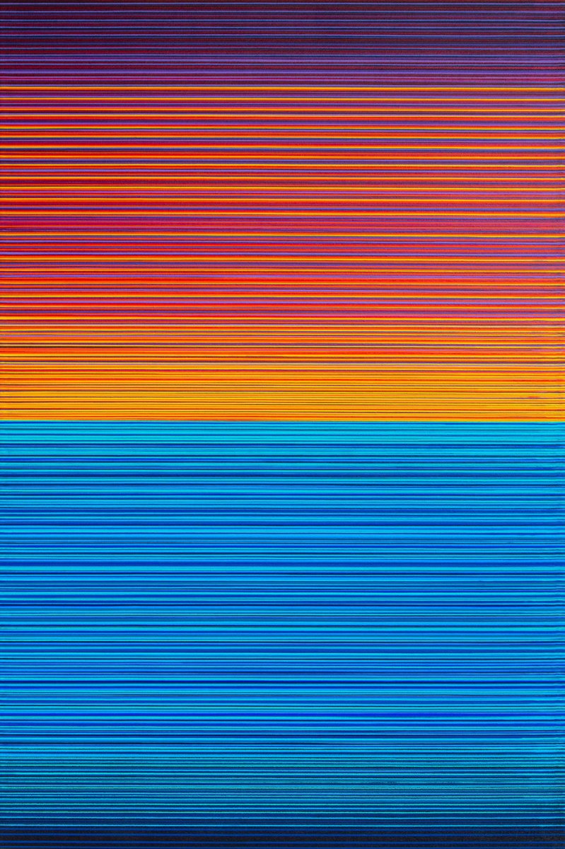 Logical progression 52 Acrylic painting by Stefan Fierros | Artfinder