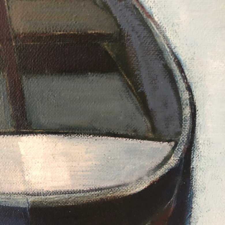 Morning Harbour Boats Oil painting by Nigel Sharman | Artfinder