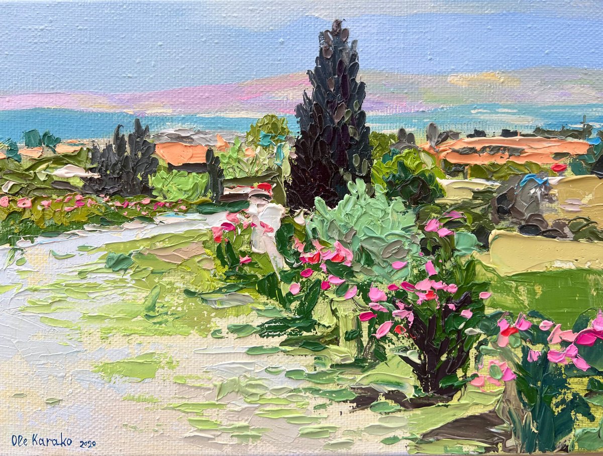 Beautiful Turkish Landscape Oil painting: Ole Karako | Artfinder