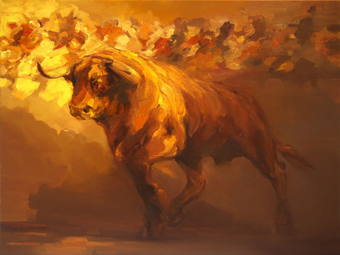 Sharp Light Oil painting: Zil Hoque | Artfinder