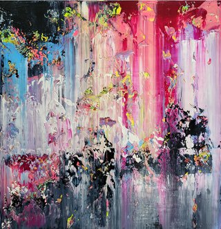 Abstract and non-figurative paintings | Artfinder